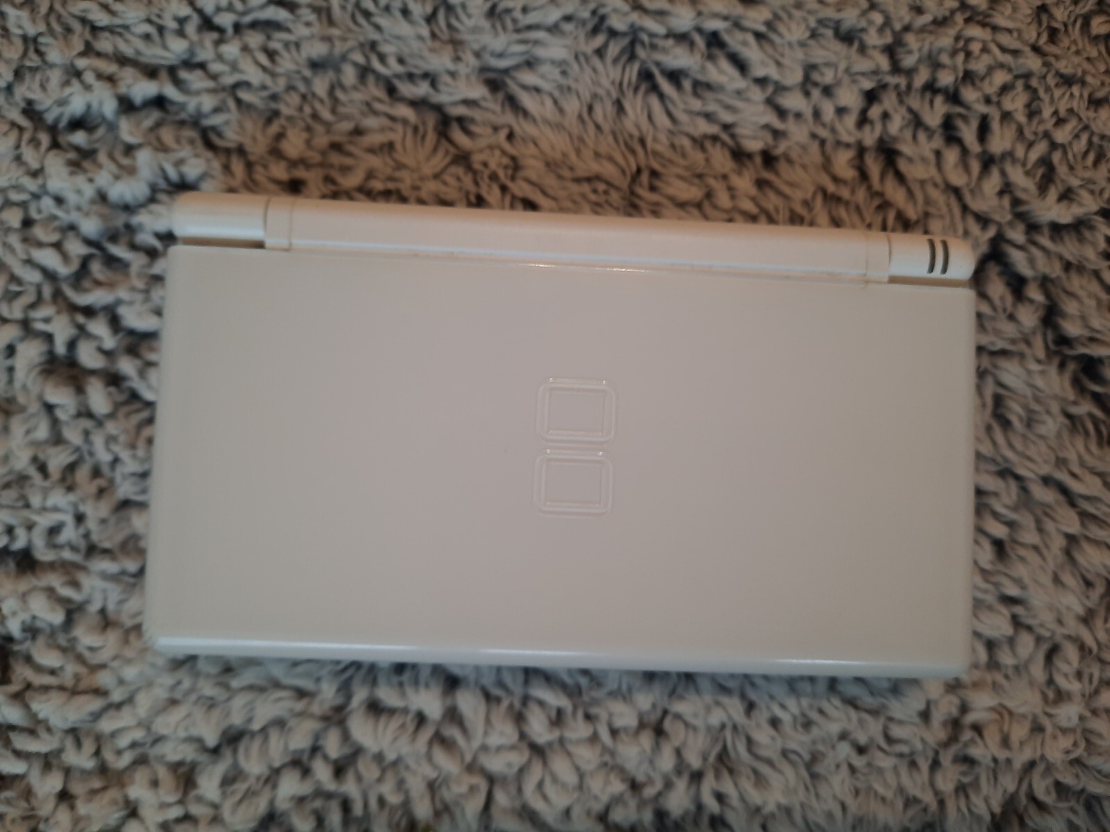 Nintendo DSi Handheld Game Console - White Read Description 45496443566 ...