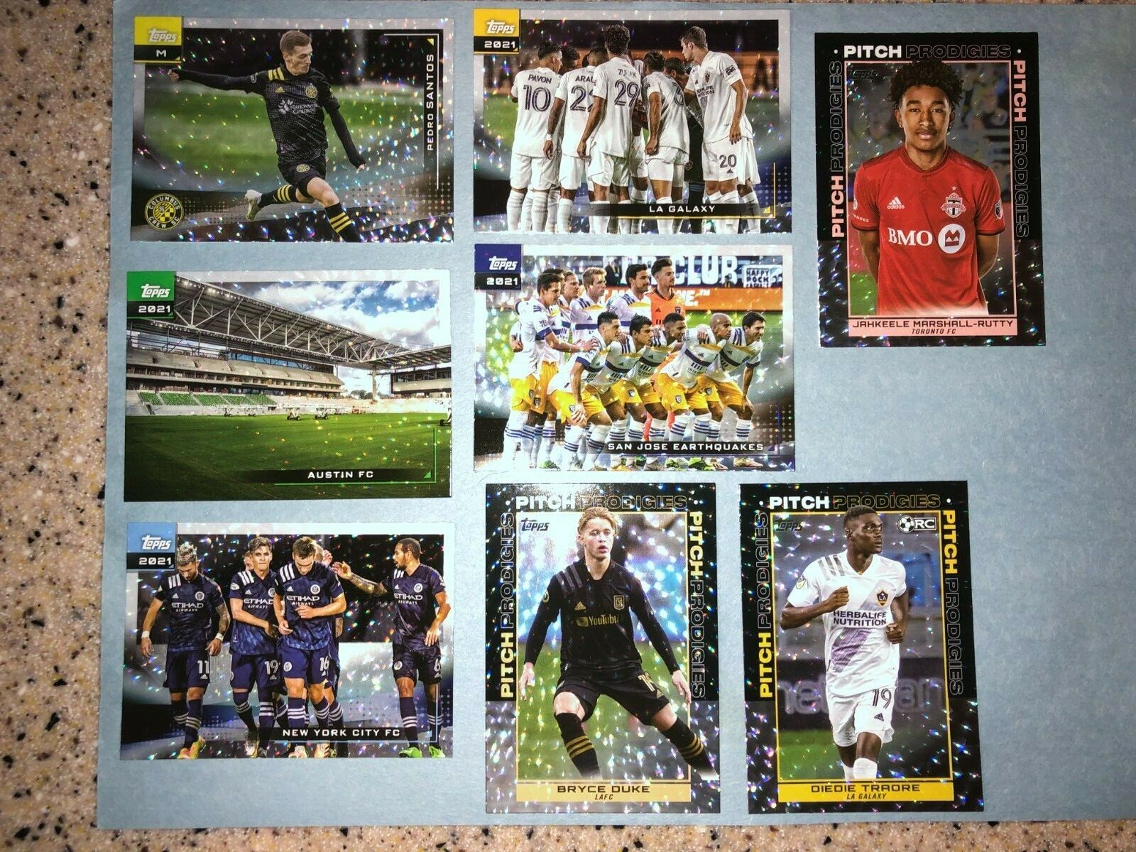 2021 TOPPS MLS SOCCER CARDS ICY WHITE FOIL PARALLELS YOU CHOOSE CARD ...