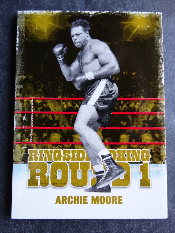 2011 Ringside Boxing Round One Gold Cards Complete Your Set U Pick List ...