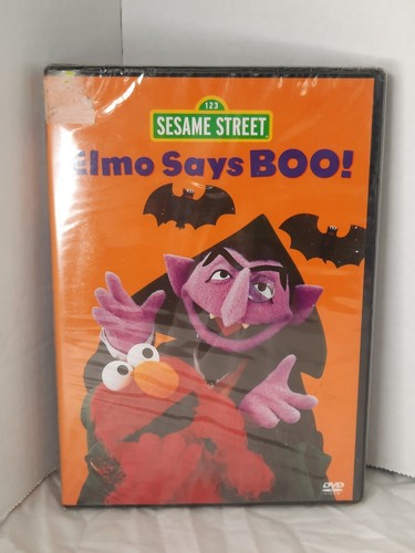 SESAME STREET - ELMO SAYS BOO ORIGINAL DVD (VIVA VIDEO) | eBay