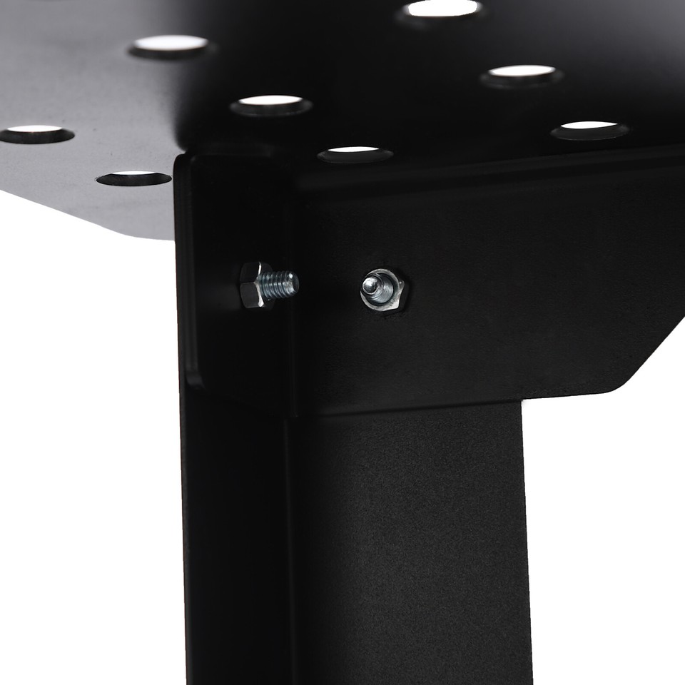 36" X 24" STEEL MODULAR WELDING TABLE WORK BENCH WITH WELDING FIT-UP ...