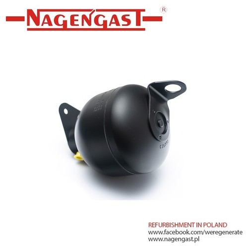 PRESSURE ACCUMULATOR FEBI 07520 BMW E32/E34/E23/E24 37211124595 ...