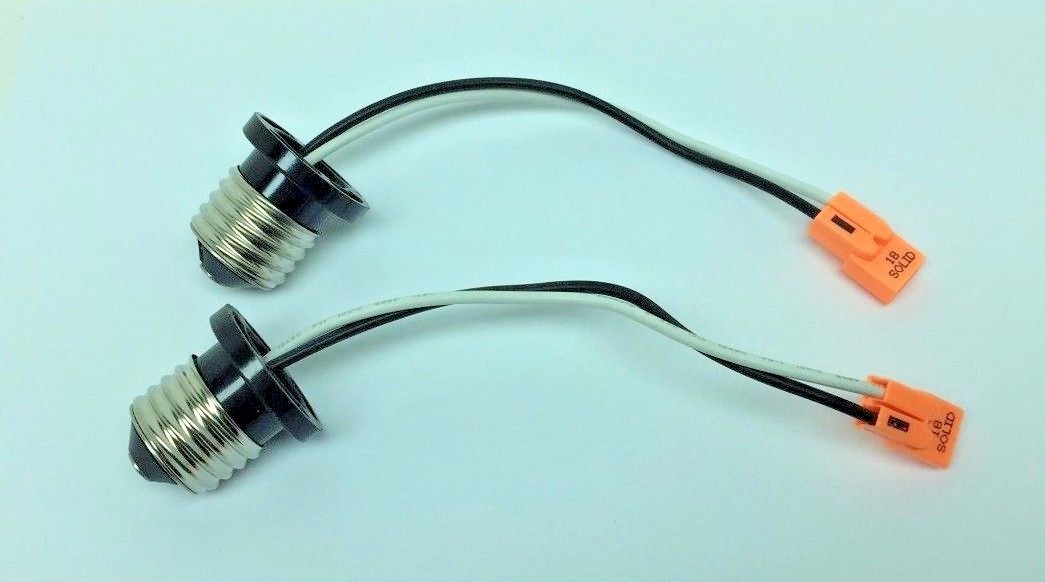 Prescolite RECESSED LIGHT RETROFIT MEDIUM BASE BULB ADAPTER EXTENDER ...