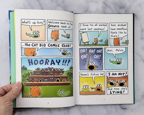 Cat Kid Comic Club Ser.: Cat Kid Comic Club Perspectives by Dav Pilkey ...