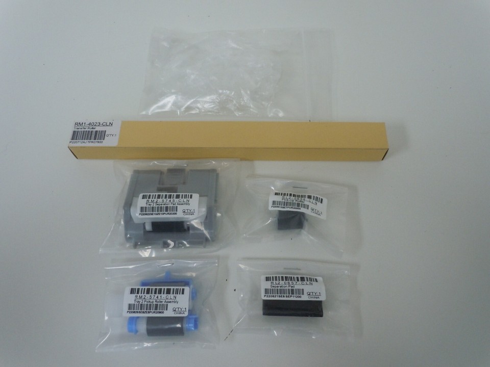 New HP LaserJet Pro M402 M404 M426 M428 MFP Printer Roller Kit (RK-M402 ...