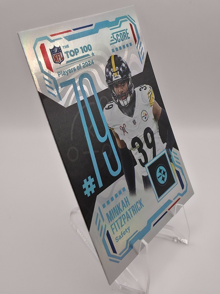 🔥 2025 Score Minkah Fitzpatrick Top 100 SSP Case Hit #79 Steelers Star ...