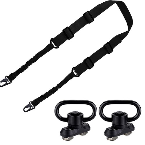 BOOSTEADY 2 Point Sling With QD Mount, Two Point Gun Sling | eBay