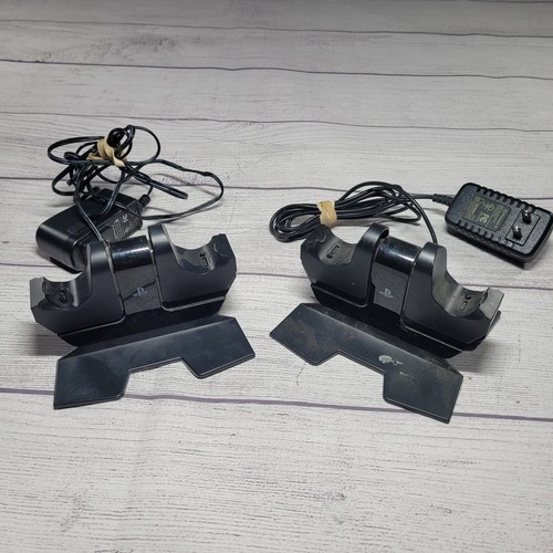 PS4 Power A Dual Charging Station for PlayStation 4 DualShock ...