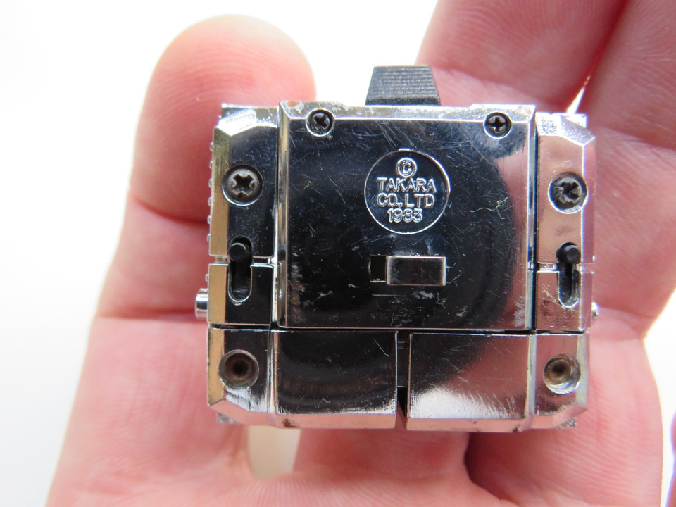 Vintage Plastic 1983 TAKARA KRONOFORM TRANSFORMERS Wrist Watch | eBay