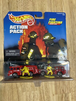 Hot Wheels Action Pack Fire Fighting | eBay