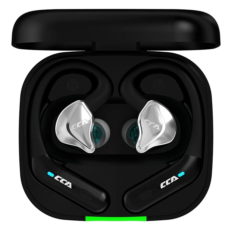 CCA BTX Bluetooth-Compatible 5.2 True Wireless Earphones Ear Hook ...