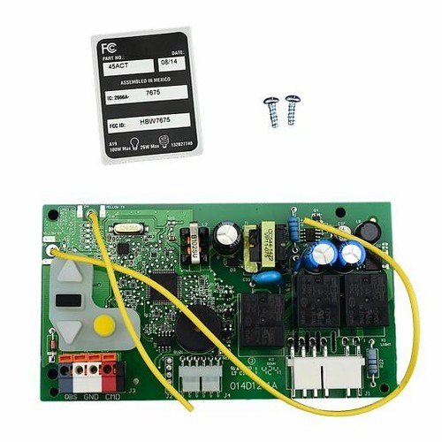 LiftMaster 41D7675 Garage Door Opener Receiver Logic Board for sale ...
