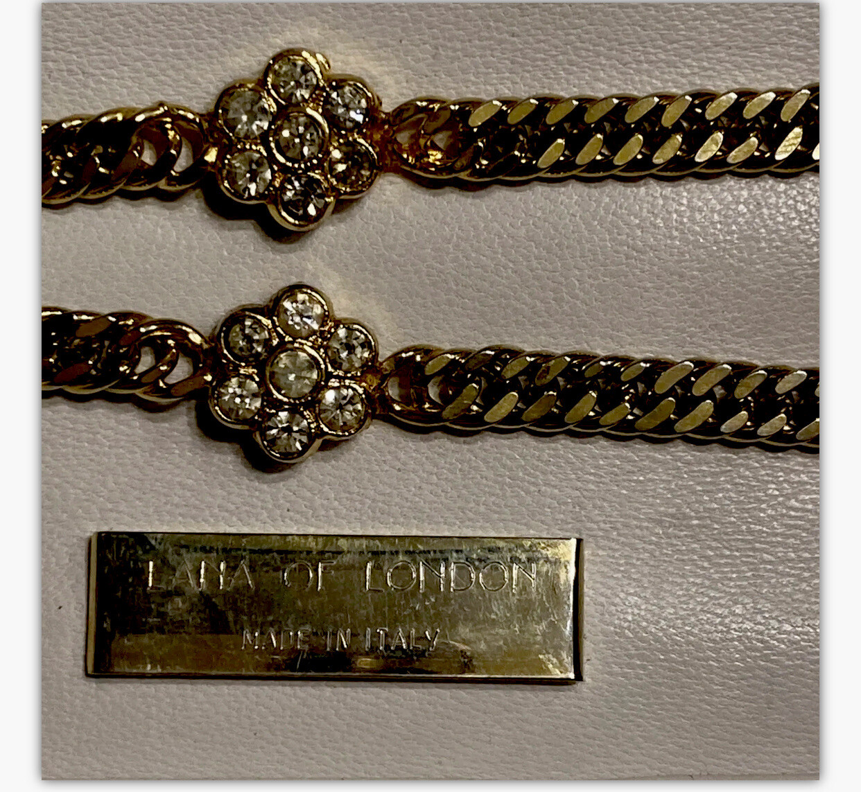 $3,500Rosantica Women Gold Sasha Crystal Embellished Round Clutch ...