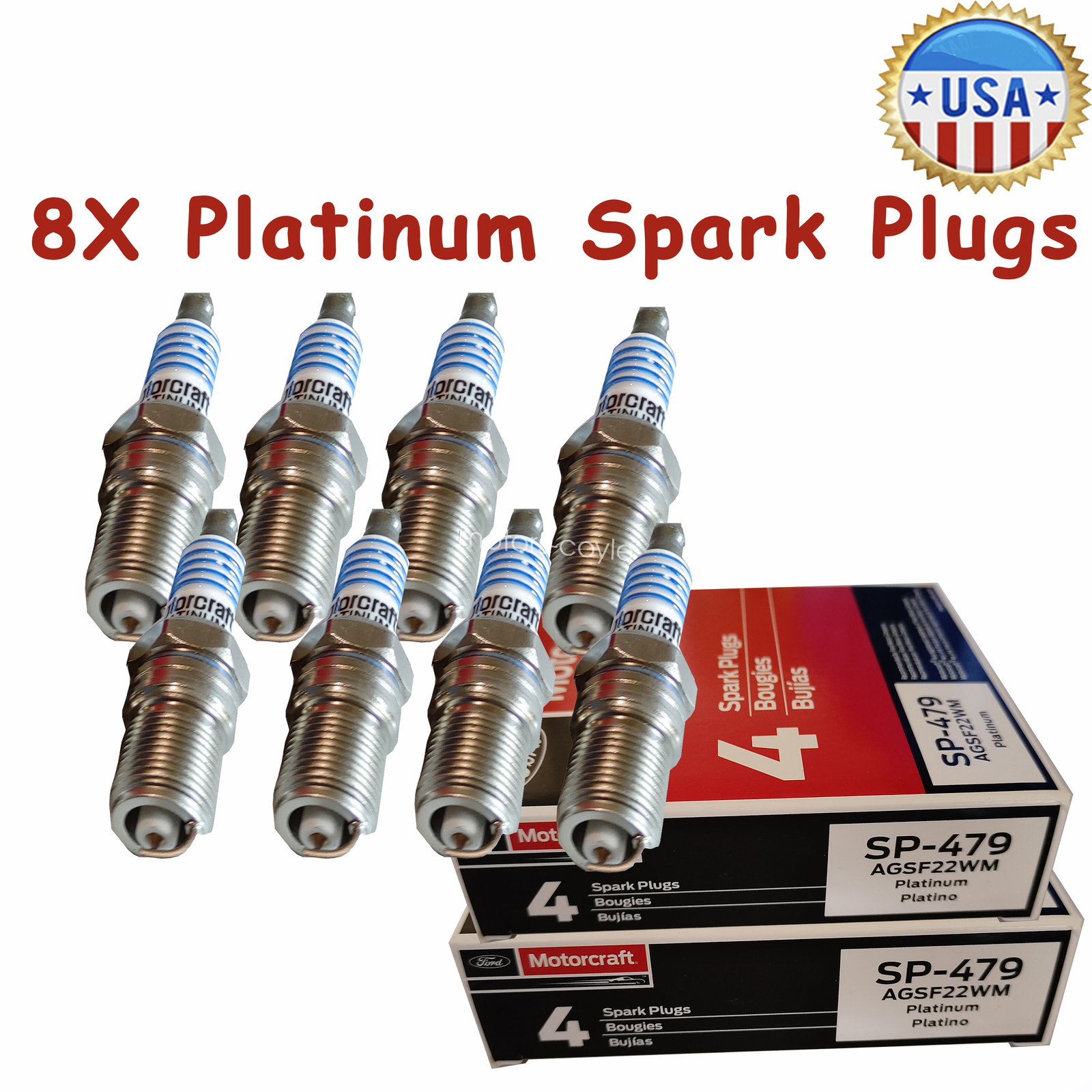 Motorcraft AGSF22WM - Alternative spark plugs