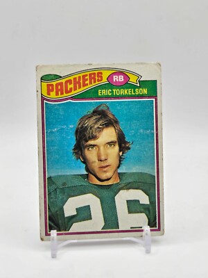 Eric Torkelson ROOKIE CARD 1977 Topps #434 Green Bay Packers VINTAGE ...