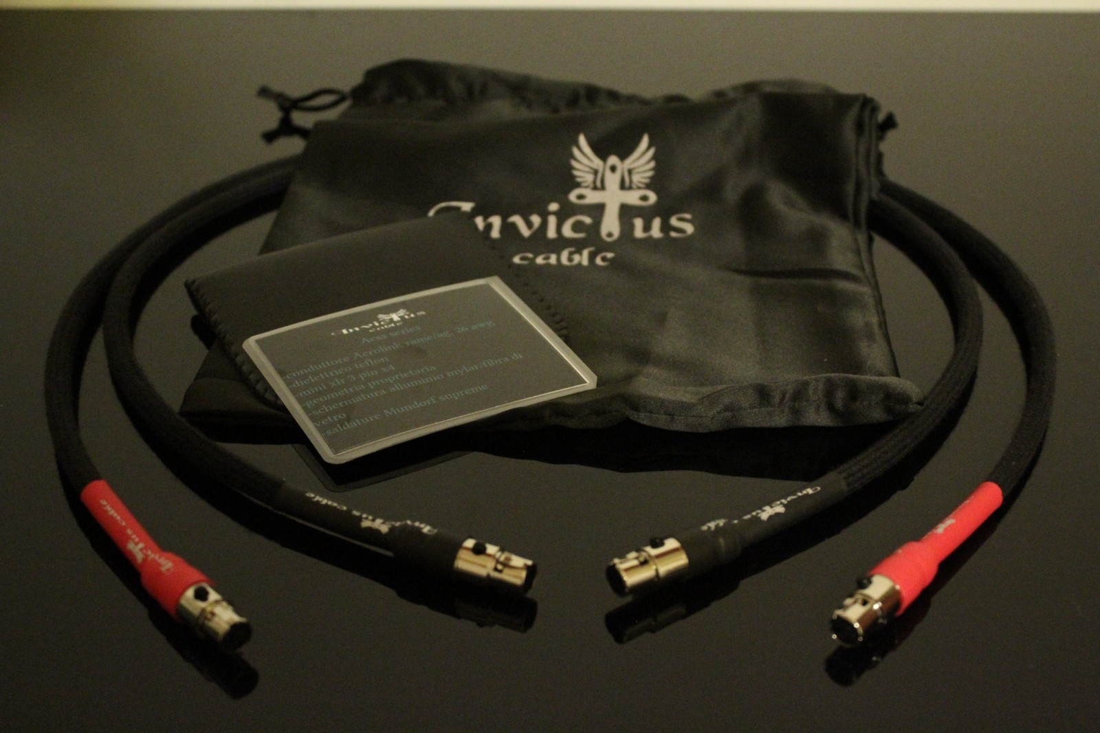 ACSS interconnect cable for Audio-GD mini xlr 3 pin female Acrolink 6n ...