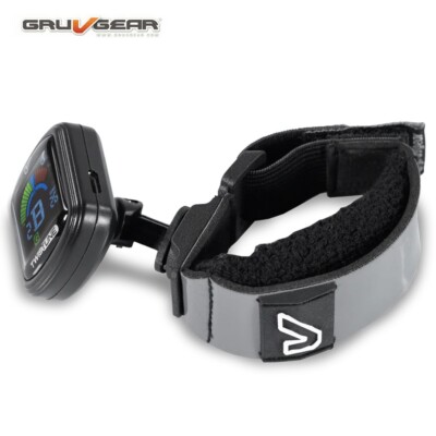 Gruv Gear FretWraps PRO Guitar Bass String Muter Dampener Large Gray ...