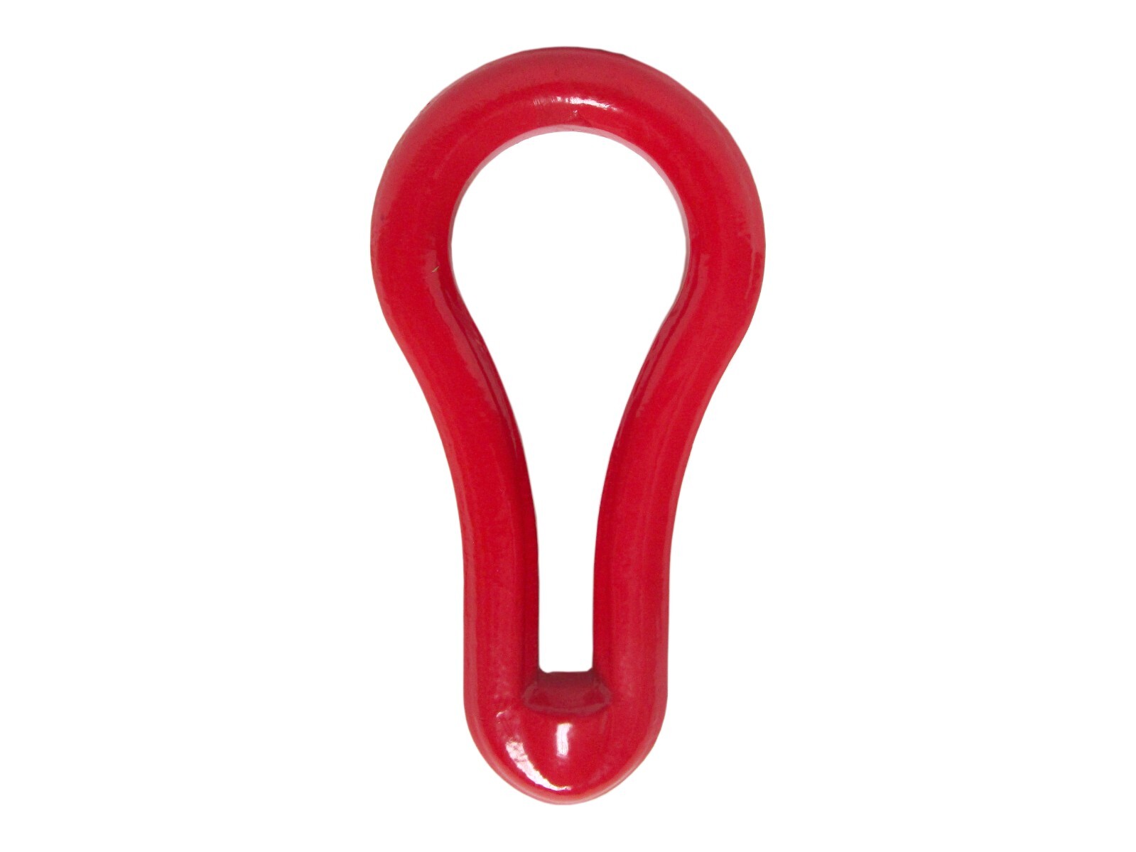 3/8" Grade 80 Keyhole Grab Waist Link Loggergrab Red for 5/16" & 3/8 ...