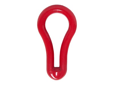 3/8" Grade 80 Keyhole Grab Waist Link Loggergrab Red for 5/16" & 3/8 ...