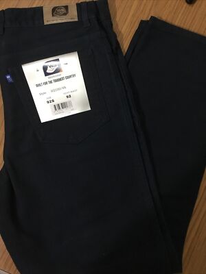 Worksense Moleskin Blue Roughrider Pant Trouser Size 92S, 36 Inches ...