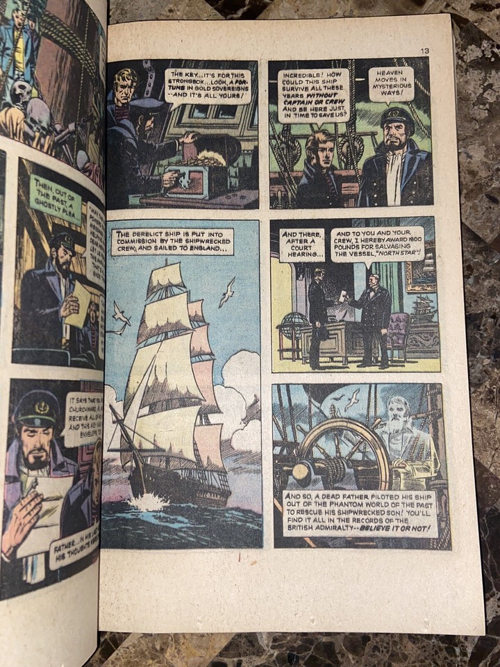 1968 RIPLEY'S BELIEVE IT OR NOT TRUE GHOST STORIES Golden Press #11186 ...