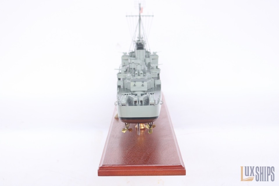 USS GEARING (DD-710) Class Destroyer Model Ship, Wooden Ship Model is ...