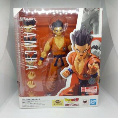 S.H.Figuarts Yamcha Earth's Foremost Fighter Figure Dragon Ball Z | eBay
