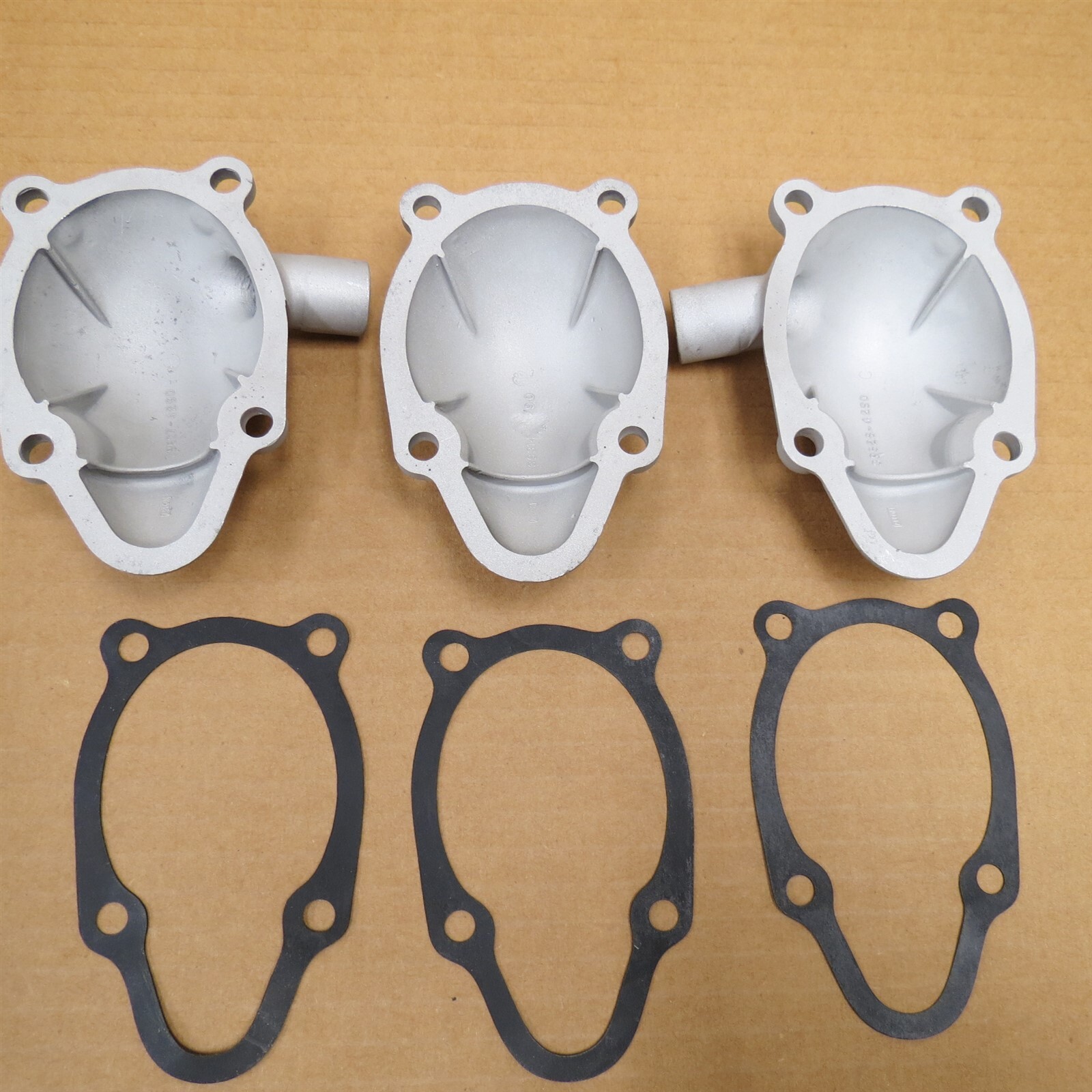 3+ Lot Pratt Whitney R985 Aircraft Engine Rocker Covers C45 BT13 D17 ...