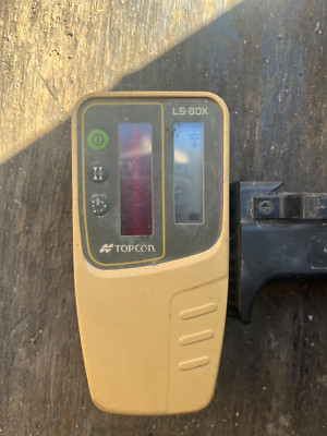 Rotary Lasers - Topcon Laser Receiver