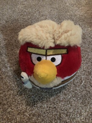Angry Birds Plush Toy - Star Wars Luke Skywalker Red Bird | eBay