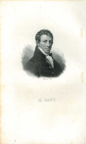 Portrait of Humphry Davy, 1st Baronet | eBay