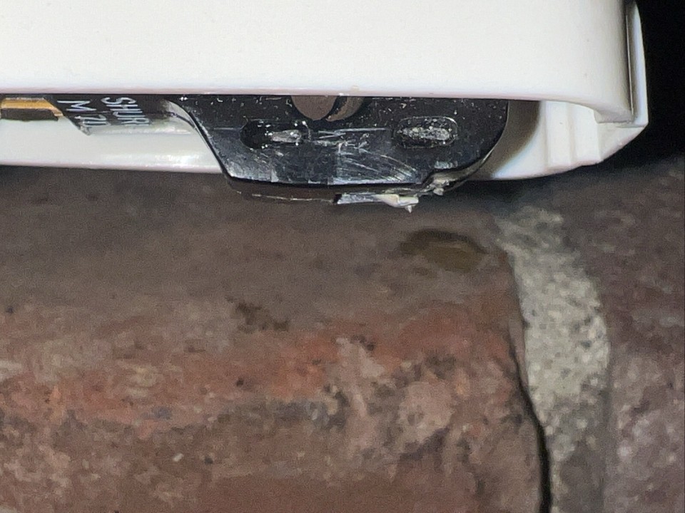 Garrard Type A / A II Turntable Stereo Headshell w/ Shure M7D Cartridge ...