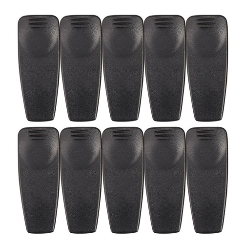 10pcs Radio Clip Rugged Belt Clip For GP328/GP338/GP380/GP340 HT750 Two ...