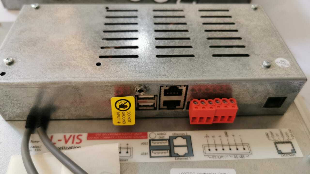 LOYTEC LVIS-3ME12-A1 TOUCH PANEL | eBay