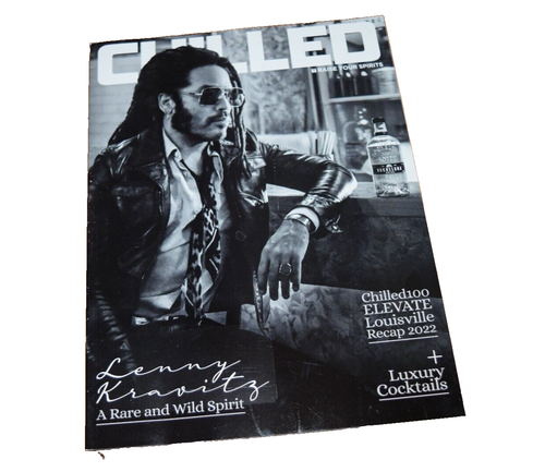 CHILLED Magazine Spirits VOLUME 16 ISSUE 1 Lenny Kravitz Cover Jan 2023 ...