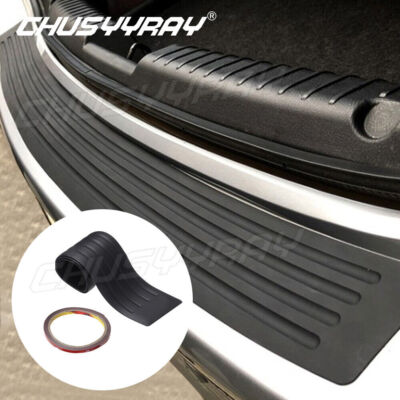 For Dacia Duster 2010-2019 Rear Trunk Sill Bumper Guard Protector ...