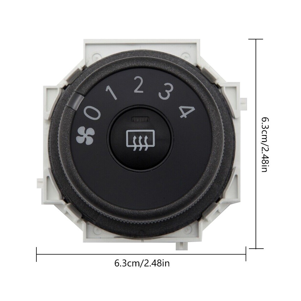 55902-12100 A/C Blower Fan Control Switch Assy For Toyota Corolla ...