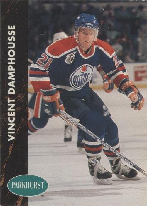 1991-92 Parkhurst - Vincent Damphousse #48 for sale online | eBay