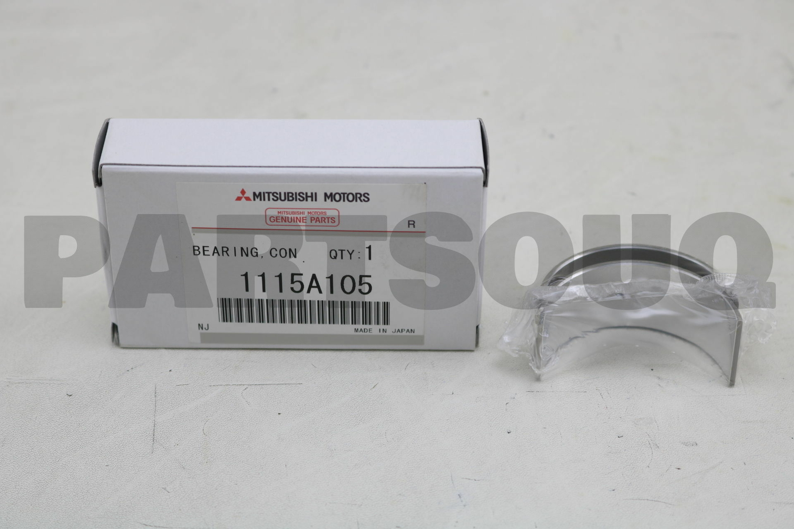 1115A105 Genuine Mitsubishi BEARING,CONNROD(PLAIN STD) | eBay