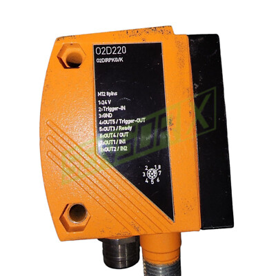 USED IFM Photoelectric Sensor 02D220 02D1RPKG/K Recognition 1PCS | eBay