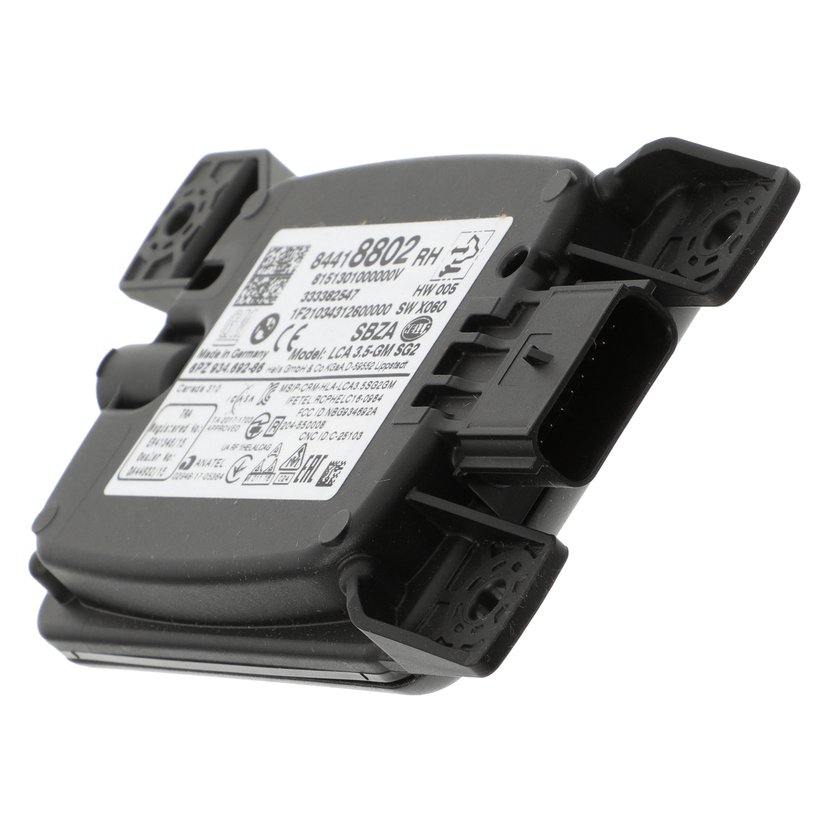 OEM NEW 2018-2023 Buick Chevrolet Blind Spot Radar Object Sensor Module ...