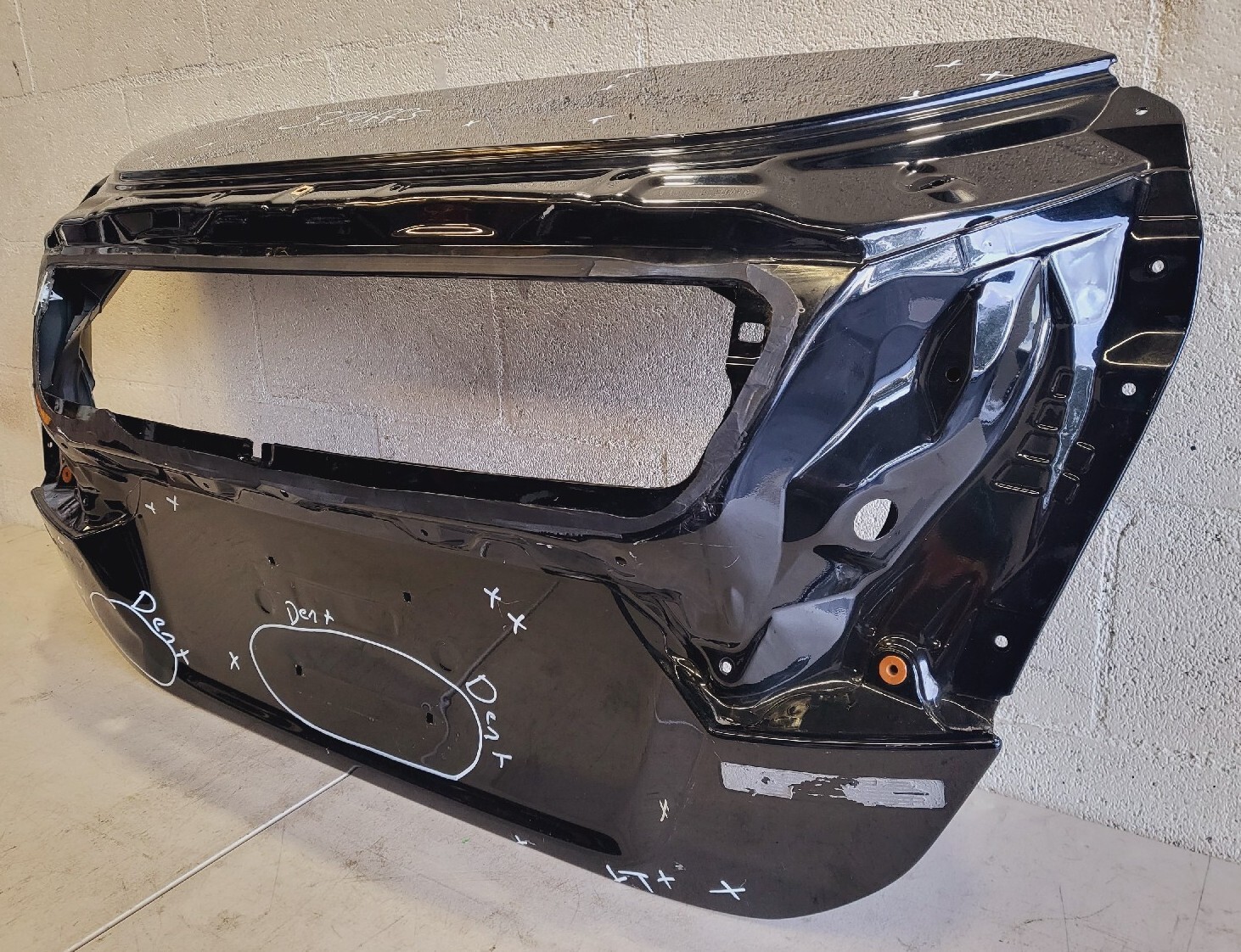 2018 2019 HONDA CLARITY TRUNK LID SHELL PANEL ALUMINUM OEM USED | eBay