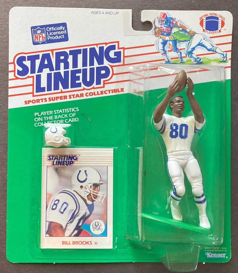 1988 Kenner NFL Starting Lineup - Indianapolis Colts Team Set (5) | eBay