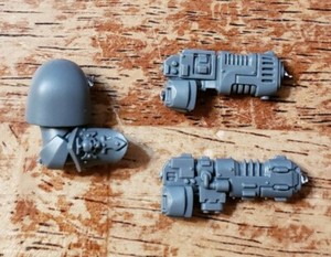 Warhammer 40k Space Marines Bits:Bladeguard Veteran Plasma & Neo ...