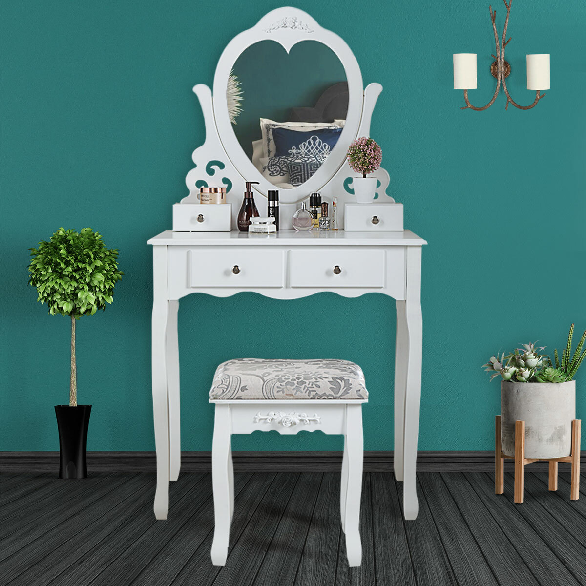 Old Fashioned Vanity Set | rigonidiasiago-usa.com