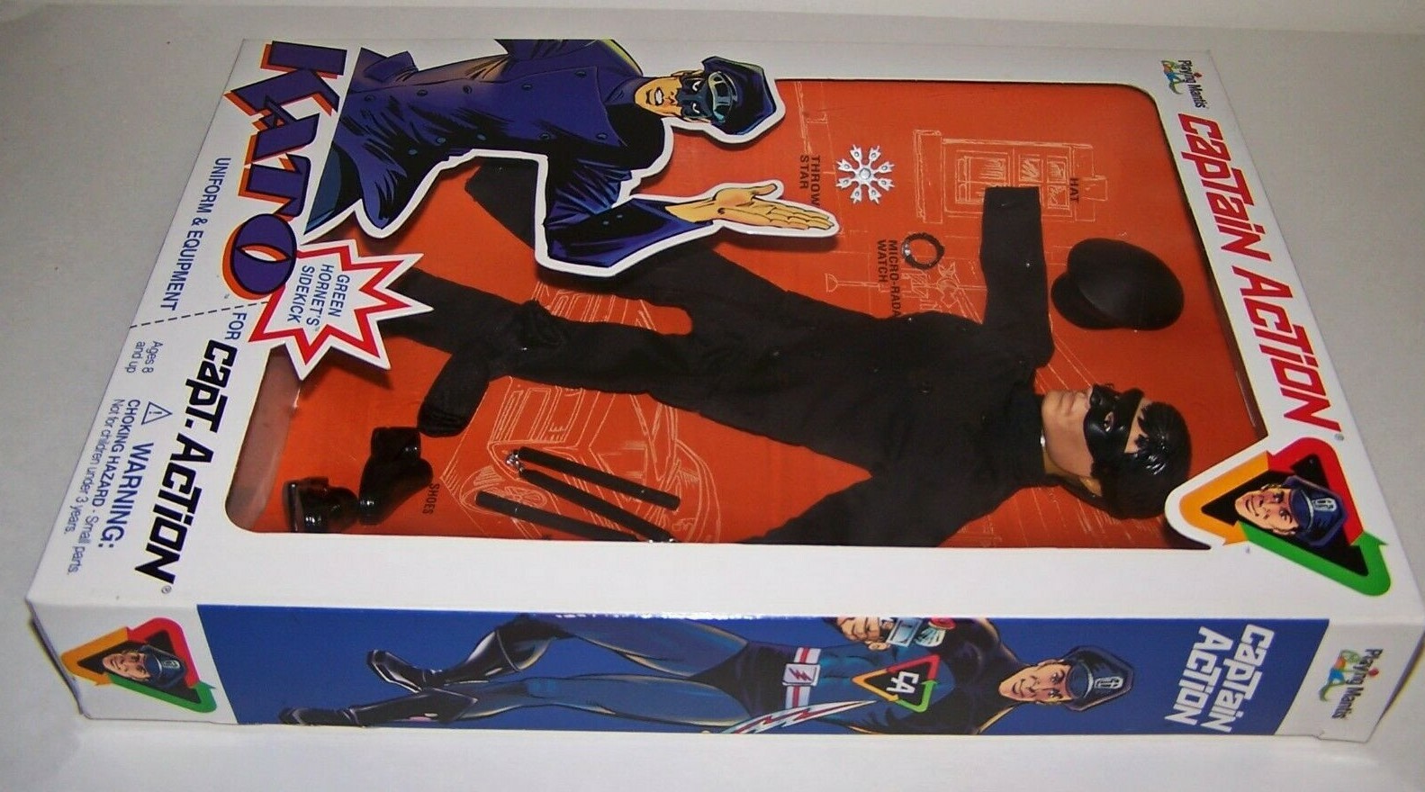 Captain Action Kato Green Hornet's Sidekick Uniform & Equipment Only ...