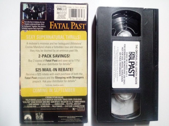 Fatal Past (VHS, 1994) for sale online | eBay