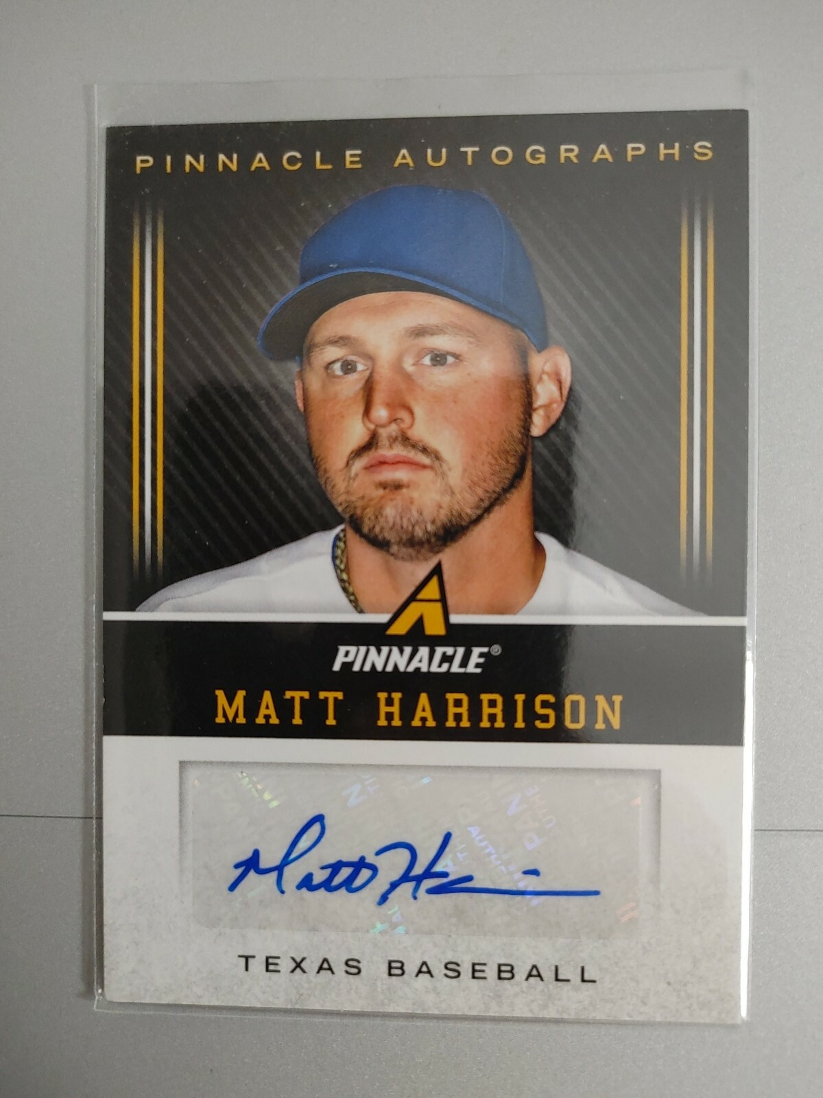 2013 Panini Pinnacle Autographs Texas Rangers Matt Harrison | eBay