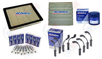 ACDELCO Tune Up Kit 2009-2014 for Chevrolet Silverado GMC Sierra 4.8L 5 ...