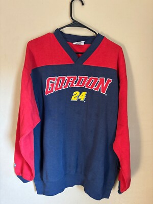 Vintage embroidered Jeff Gordon chase authentics sweatshirt | eBay